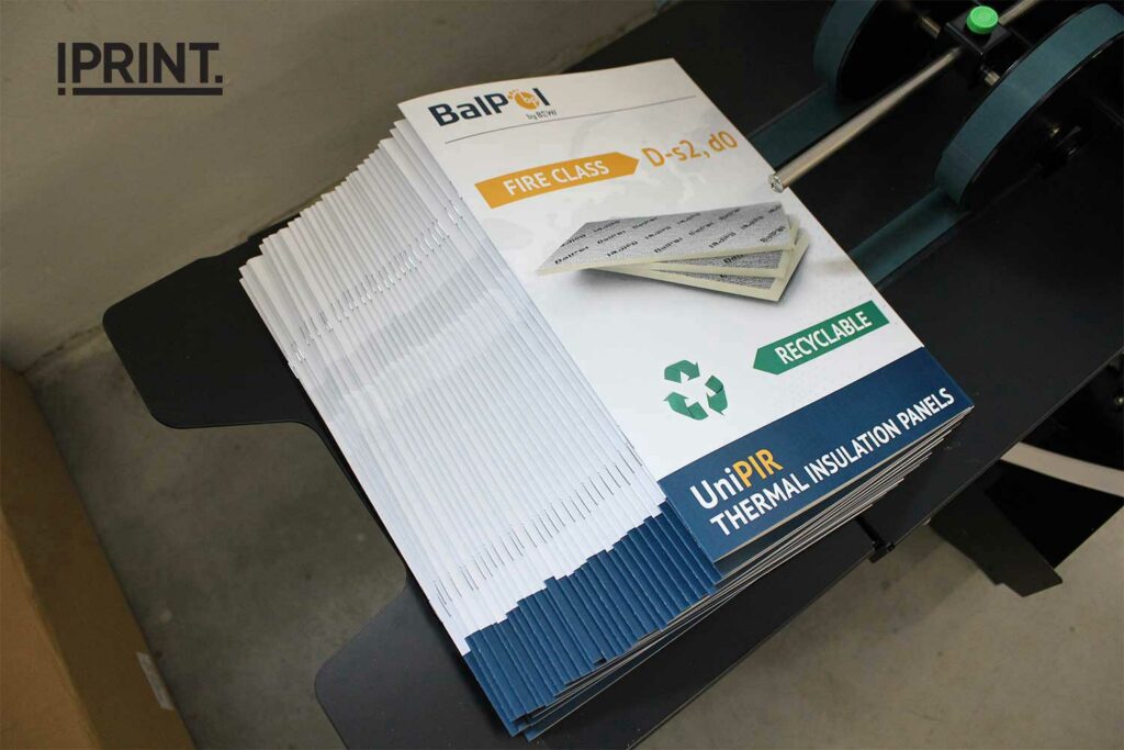 Reklaminiai bukletai | Spausdinimas nuo 0,15€/vnt. | iPRINT.lt
