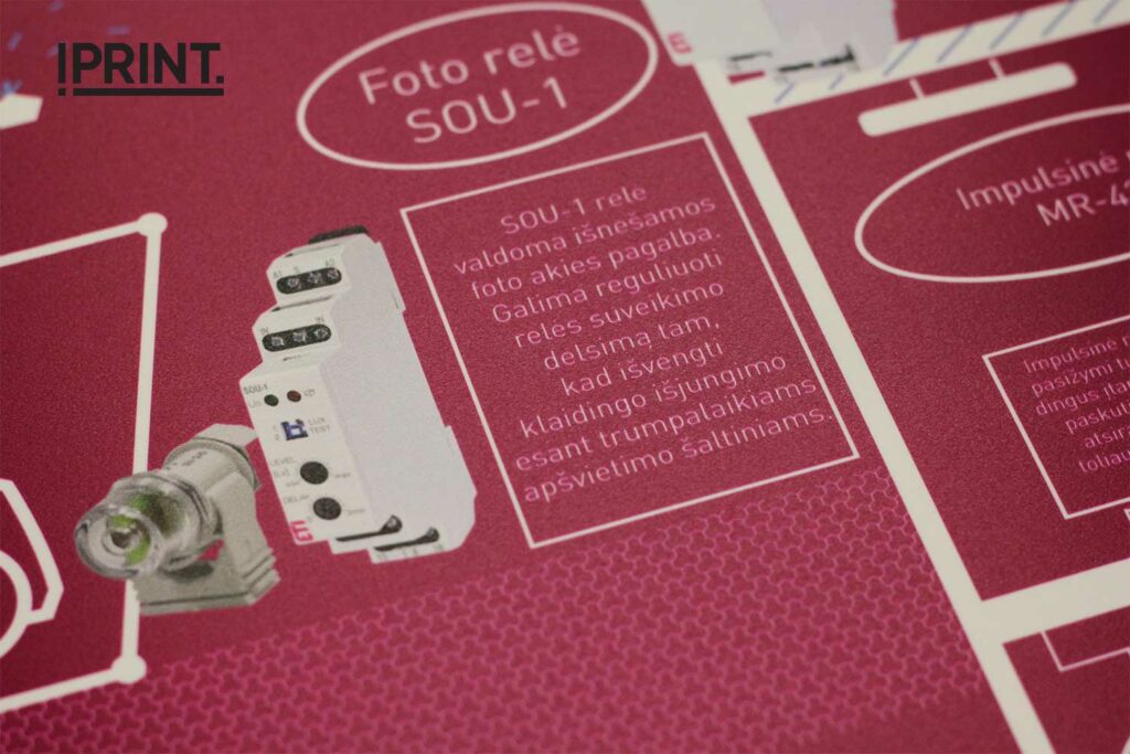 Informacinių lentelių gamyba | iPRINT.lt